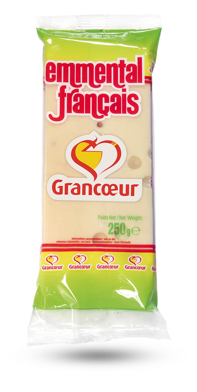 Emmental Français portion 250 g Grancœur | GRAL