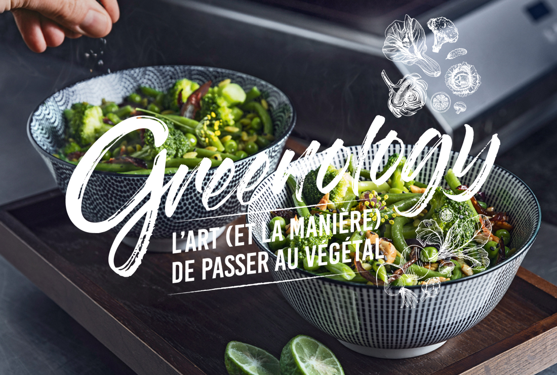 Bonduelle Food Service présente Greenology | GRAL