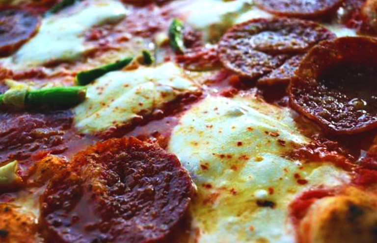 Pizza Merguez | GRAL