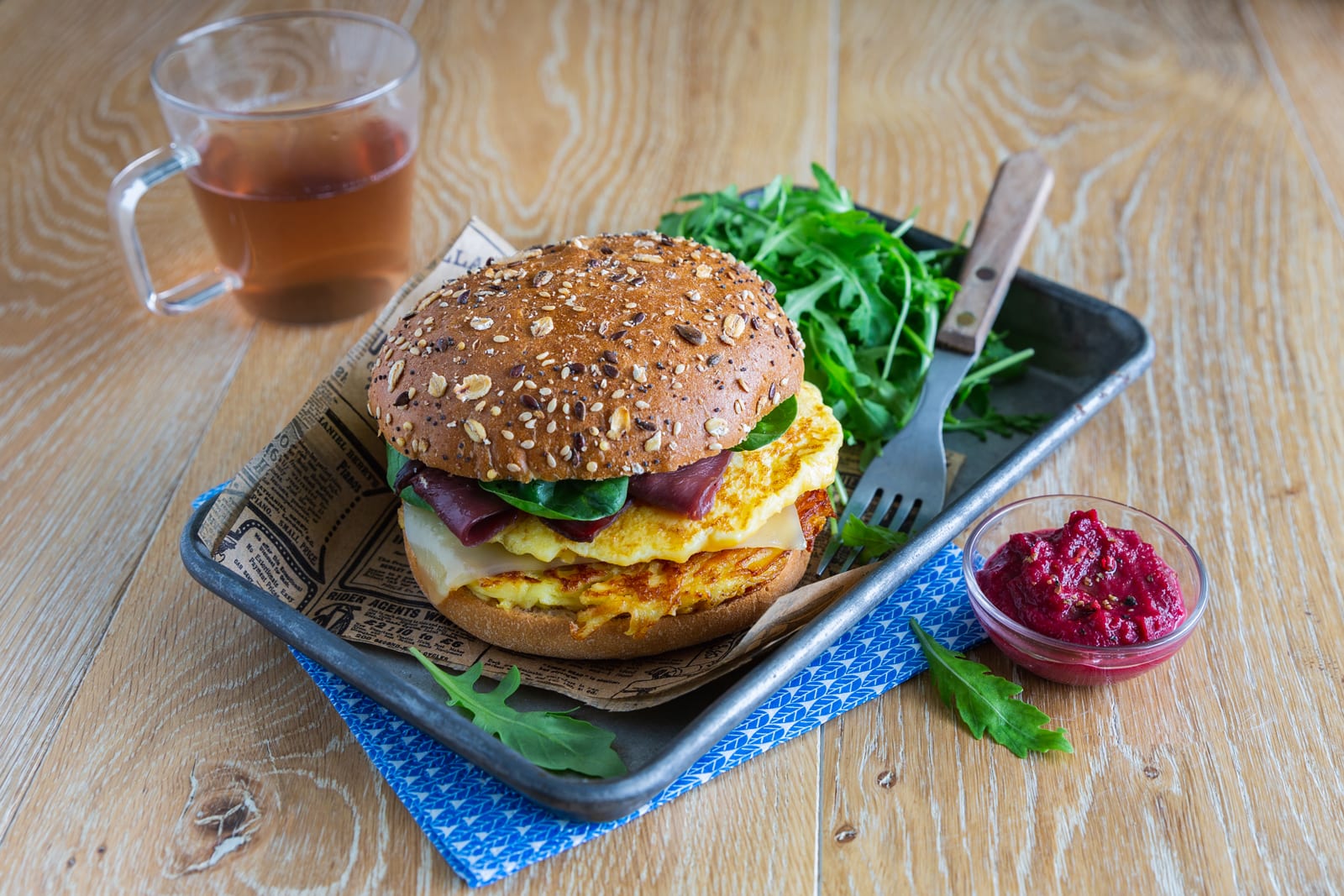 Recette du Winter Burger | GRAL