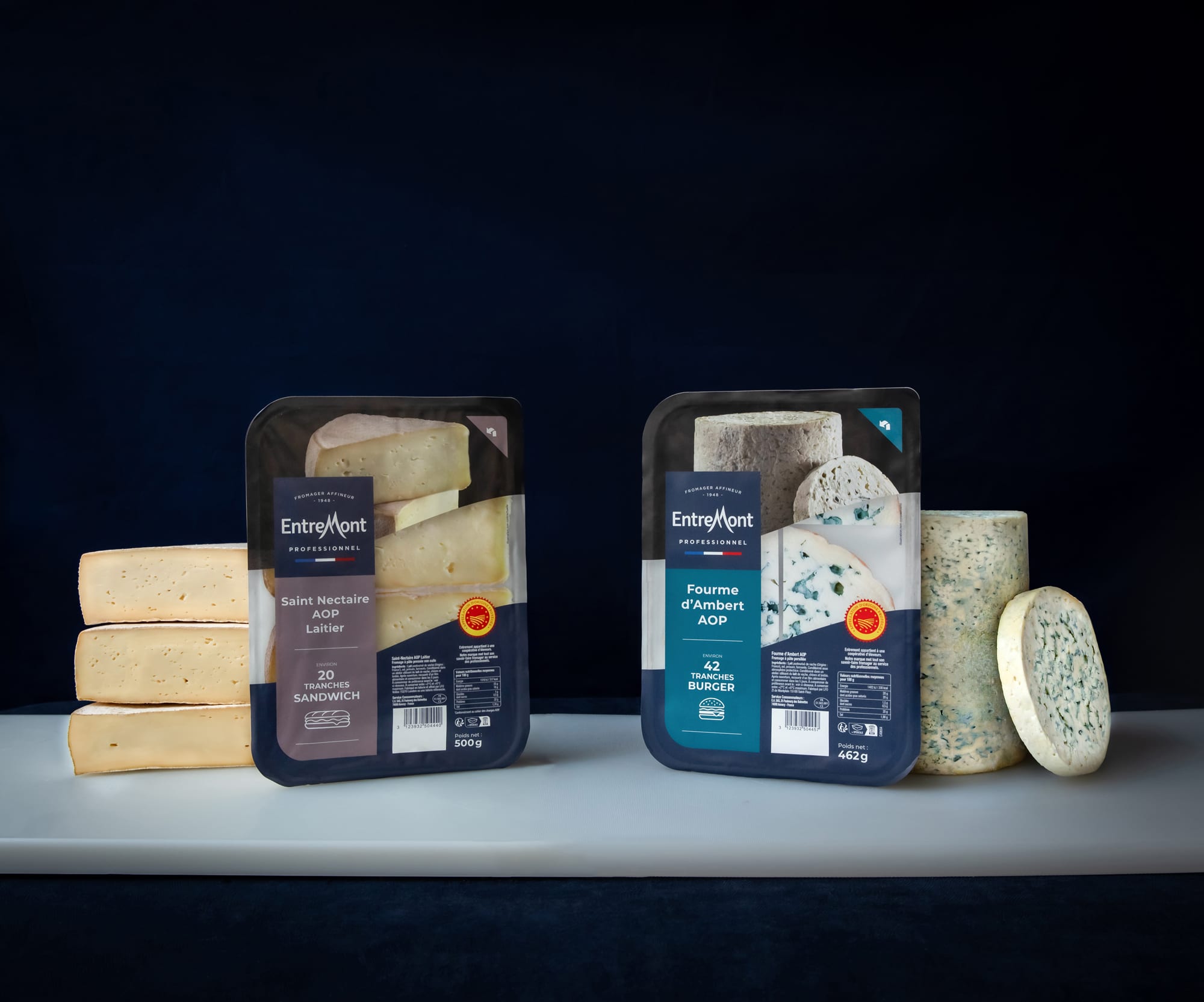 Fromages prêts à l’emploi Entremont Professionnel